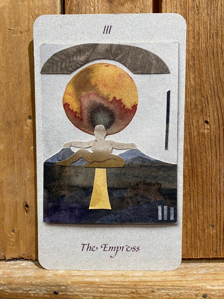III. The Empress – Magical Nature Tarot