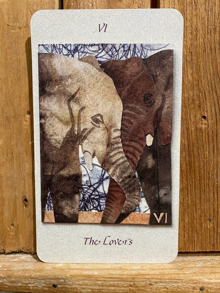 VI. The Lovers – Magical Nature Tarot